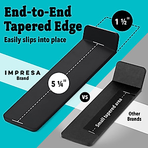 IMPRESA [2 Pack] Guitar Floating Tremolo Bridge Shim - for Easy Adjustment and Tuning - Durable Plastic Trem Wedge - Electric Guitar Bridge Replacement Tool for Faster String Replacement
