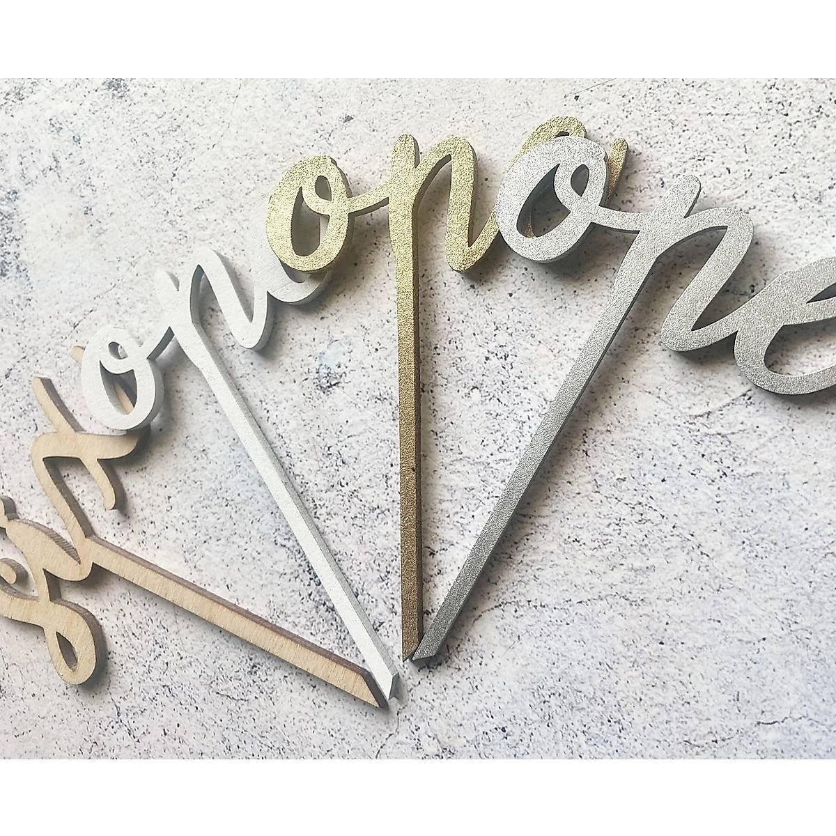 Baby In Bloom Wood Cake Topper, Personalized Cake Topper, Customized Spring Baby Shower Cake Topper, First Birthday Cake Topper