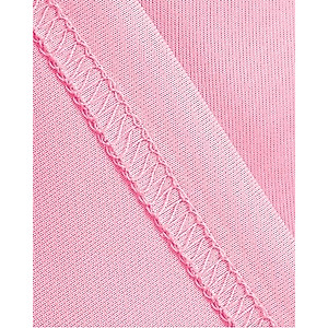 Zshujun 1950's Women's Vintage Stretchy Work Casual Bodycon Sheath Pencil Dress 1189 (Pink, XL)