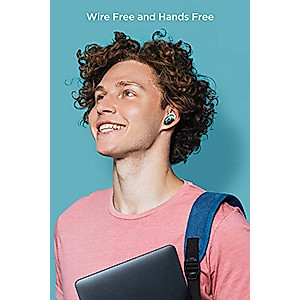 1MORE Stylish True Wireless in-Ear Headphones - Bluetooth - 6.5 Hours of Battery - 15-Minute Quick Charge for 3 Hours of Use – Portable Charging Headphone Case Included - True Wireless Earphones