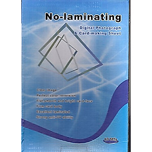 50 Sets of A4 Size Inkjet Print PVC ID Card Making Sheets - Non-Laminated Materials