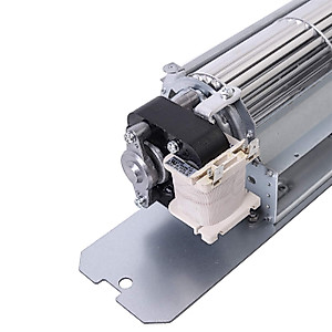 Replacement Fireplace Blower Fan Kit for Continental Napoleon Fireplaces, GZ550-1KT GZ550 Fireplace Blower, Fireplace Blower Kit for Continental BCDV36NTR CDV36PTR CDV34 CDV36NTR, Rotom HB-RB58 HBRB58