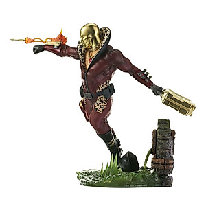 Diamond Select Toys GI Joe Gallery: Profit Director Destro PVC Statue, Multicolor