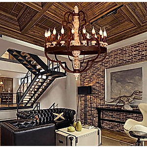 E14 Base LED Light Bulbs 4W CA11 Antique Candelabra Filament Candle Lamp Bulb, Energy Saving Warm White 2700K Vintage Style Flame Shape Bent Tip Bulb (10 Pack)