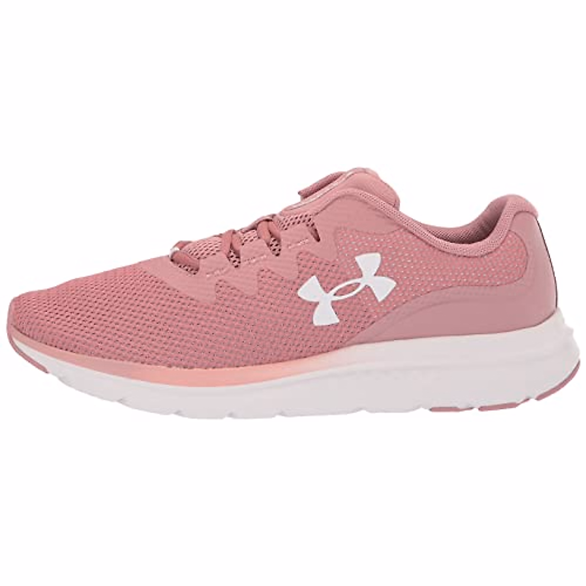 Under Armour Women's Charged Impulse 3 Running Shoe, Pink Elixir/Pink Elixir/White, 8.5