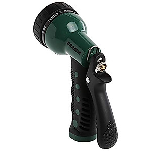 Dramm 12704 9-Pattern Revolver Spray Nozzle, Green