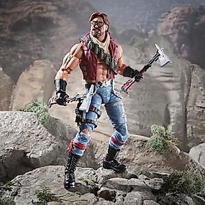 G.I. Joe Classified Series #167, Dreadnok Monkeywrench, Collectible 6 Inch Action Figure with 10 Accessories