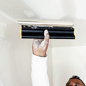 DEWALT Drywall Skimming Blade Set - 7", 10" & 16" Blades | Pro-Grade | Extruded Aluminum & European Stainless Steel Construction | High-Impact End Caps | 3-442