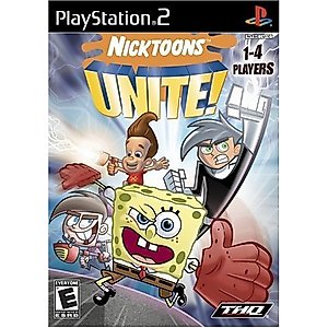Nicktoons Unite! - PlayStation 2 (Renewed)