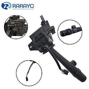 Turn Signal Switch | Replacement for 2002-2009 Chevy Silverado Tahoe GMC Envoy Sierra Yukon Buick & More | Replaces# 12450067, D6299A, SW3792