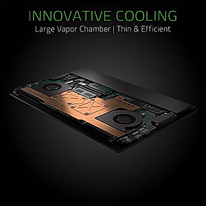 Razer Blade 15 Gaming Laptop 2019: Intel Core i7-9750H 6 Core, NVIDIA GeForce RTX 2070 Max-Q, 15.6" FHD 1080p 240Hz, 16GB RAM, 512GB SSD, CNC Aluminum, Chroma RGB Lighting, Thunderbolt 3