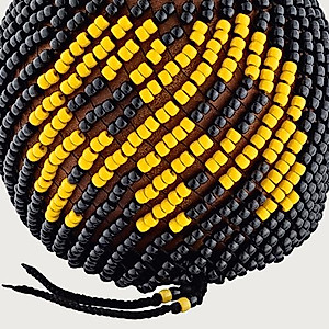 Meinl Percussion Shekere Gourd Instrument with Adjustable Beaded Net — NOT Made in China — Premium Fiberglass, 2-Year Warranty (SHR-BR)