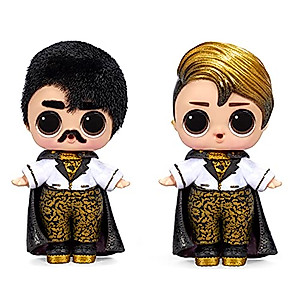 L.O.L. Surprise! Boys Series 5 Collectible Boy Doll with 7 Surprises, Reveal Hidden Flocked Hair, Accessories, Gift for Kids, Toys for Girls Boys Ages 4 5 6 7+ Years Old (Styles May Vary)