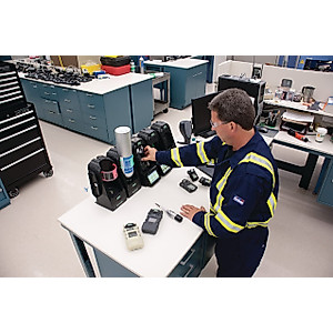 MSA 10127422 ALTAIR 4/4X Multi-Gas Detector Charger, Galaxy GX2 Automated Test System Charger, Rechargeable Lithium-ion Battery Station, Portable Gas Monitor Charging Dock