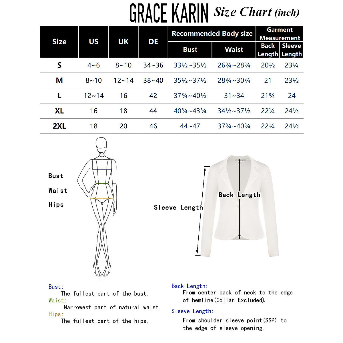 Women Causal Lightweight Sweater Blazers Cropped Dressy Cardigan Jacket Notch Collar Knit Blazer Navy Blue M