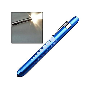 Move on Medical Penlight Pocket Pen Flashlight Emergency Relief Replaceable Battery Reusable Suitable for Surgeons, Nurses, Multicolor
