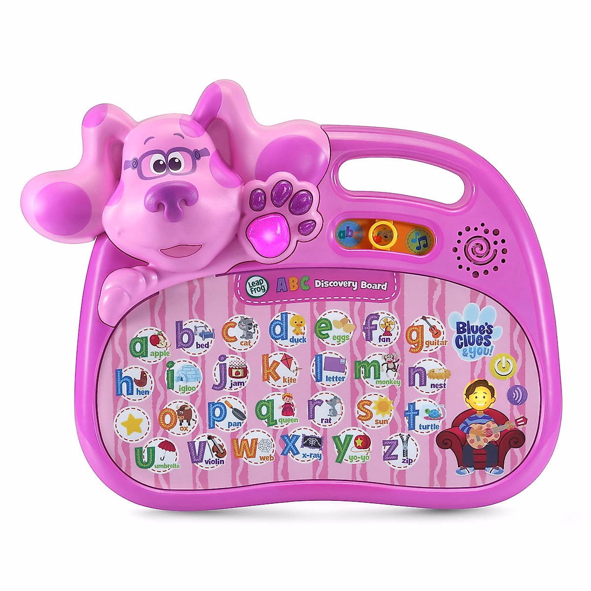 LeapFrog Blue's Clues and You! ABC Discovery Board, Magenta