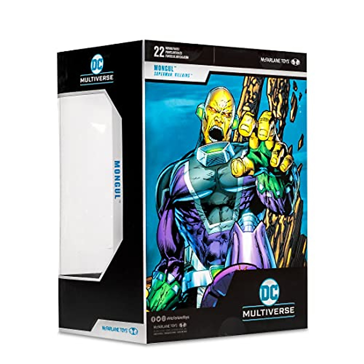 McFarlane Toys - DC Collector Megafig WV4 - Mongul