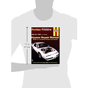 Pontiac Firebird (82-92) Haynes Repair Manual (Haynes Repair Manuals)