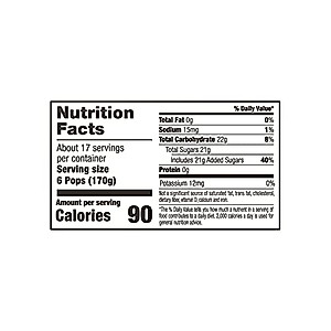 Otter Pops, Original Assorted Freezer Pops, 1oz Freeze Pops in Six Zippy Flavors, 100 Count, (85100)