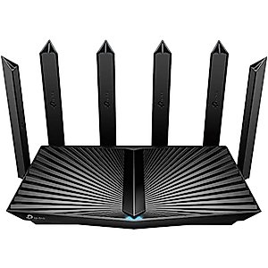 TP-Link 7 Stream AX3200 WiFi 6 Router (Archer AX32)- Dual Band Gigabit Wireless Internet Router, High-Speed ax Router for Streaming, Long Range Coverage