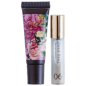 TokyoMilk Dead Sexy Date Night Kit | Includes Citrus Rose Lip Tint and Dead Sexy Eau de Parfum Mini Rollerball