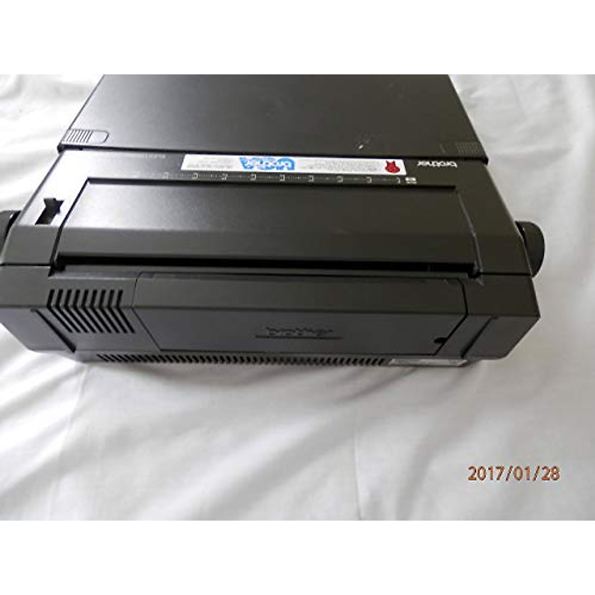 Brother Typewriter Model Ax-25 Made In USA 110-120 V (Renewed)