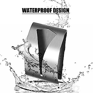 Towel Hook Holder Grabber Self Adhesive Stainless Steel Kitchen Dish Towel Holder Rack Wall Mount Towel Hangers Tea Towel Holder for Bathroom Kitchen, Non-Drilling