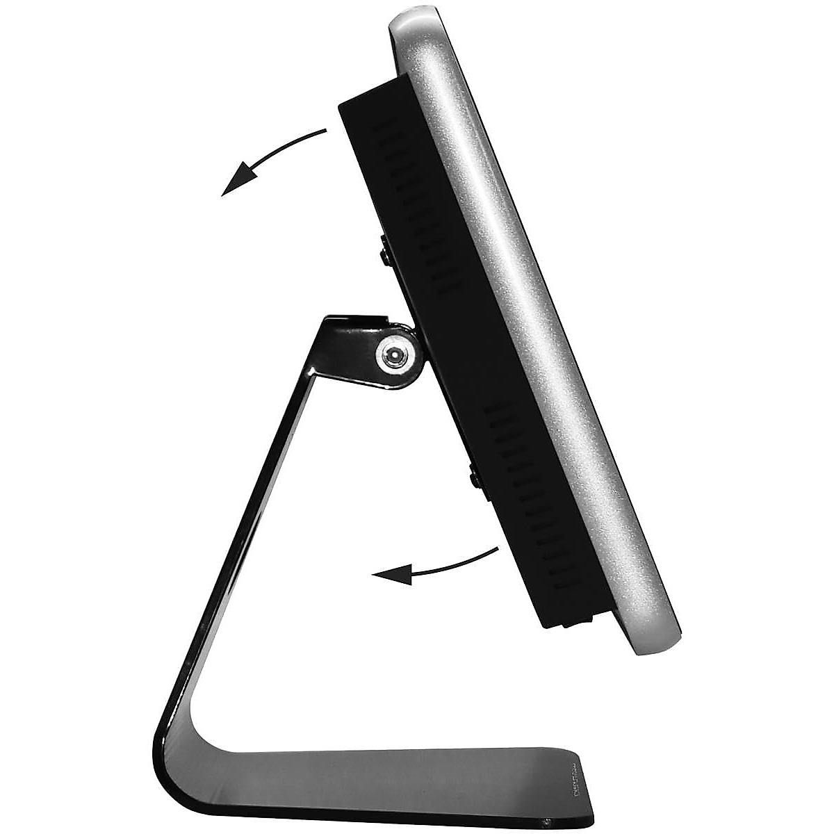 Displays2go Interactive Touch Tabletop Signage, Android 7.1 OS – Black (DGCTDSTCH15BK)