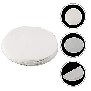 POPETPOP 100pcs Disposable Bird Cage Liners Papers Parrot Pet Cages Cushion Pad Mat Accessories 30cm