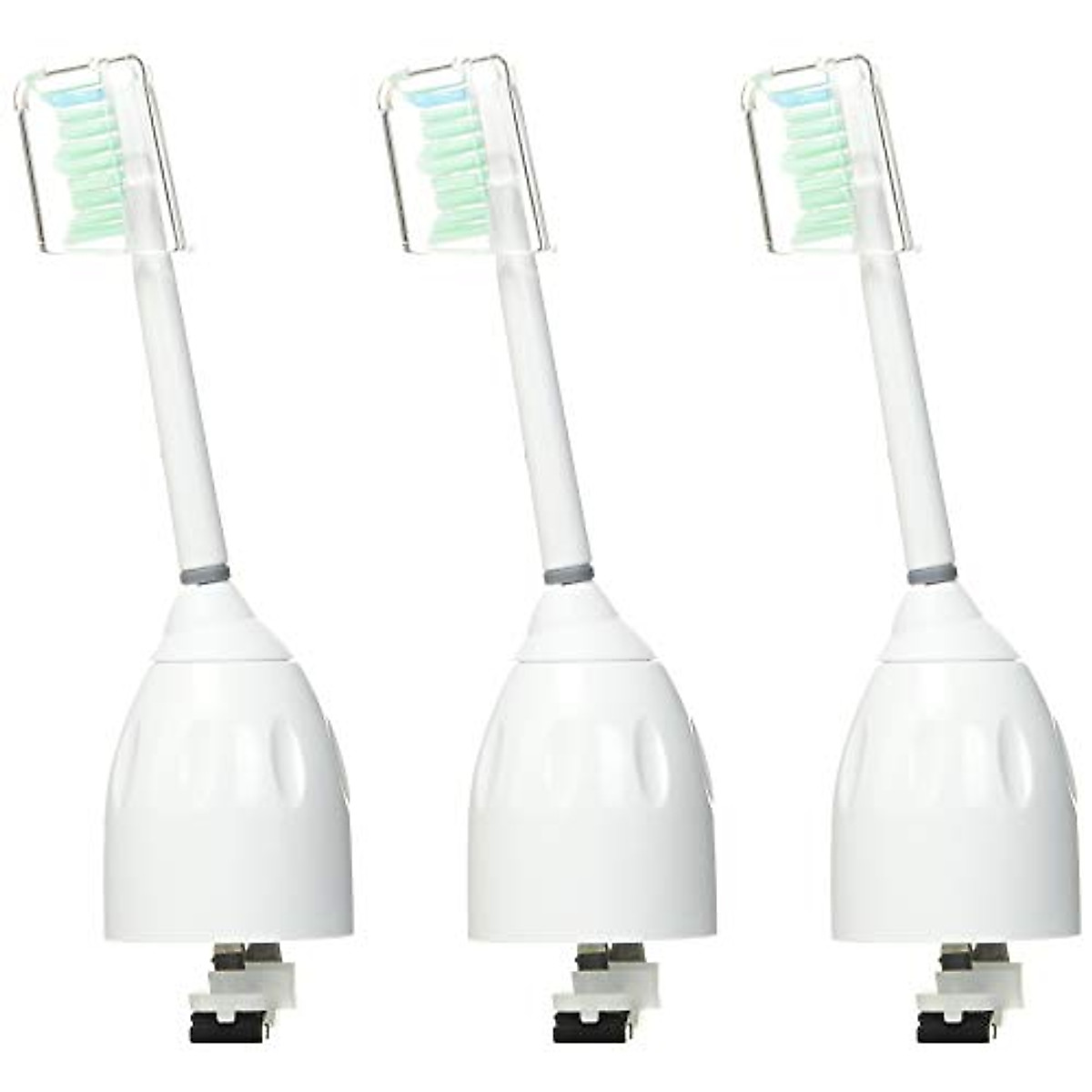 Philips Sonicare Genuine E-Series Replacement Toothbrush Heads, 3 Brush Heads, White, HX7023/30