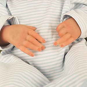 CHAREX Realistic Reborn Baby Dolls 18 Inch Remi Newborn Baby Doll Boy Lifelike Baby Doll Soft Silicone Hand-Made Real Life Baby Doll for Age 3+