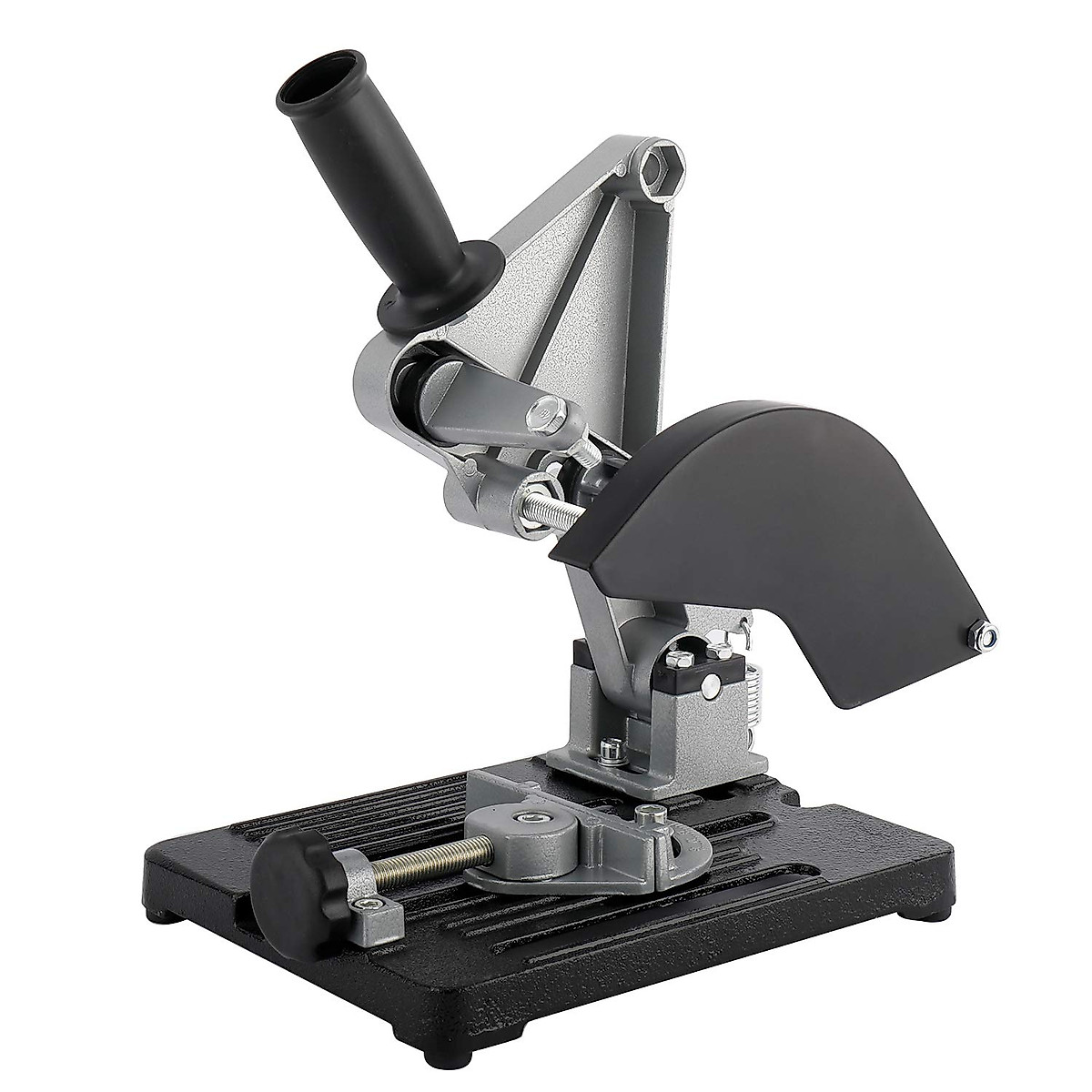 Angle Grinder DIY Angle Grinder Cast Iron Stand Grinder Holder Cutter Support Bracket Holder Cutting Machine for 115/125mm Angle Mill