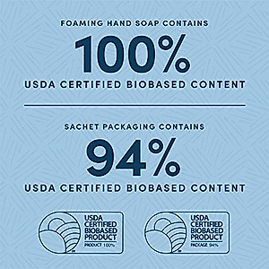 Amazon Aware Foaming Hand Soap Refill Tablets, Lavender Scent, 3 Count