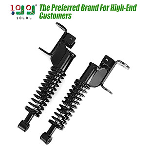 10L0L Golf Cart Front Shock Strut Assembly for EZGO RXV 2008-up, Driver and Passenger side, OEM# 601246 603024