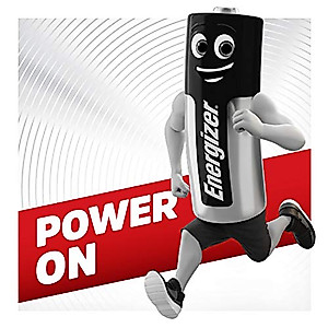 Energizer Battery 4LR44/A544 Alkaline 2, 235407