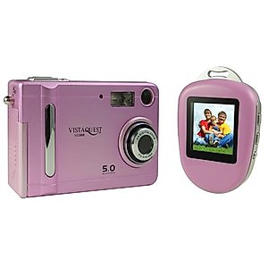 Vistaquest VQ-500 Camera Pink
