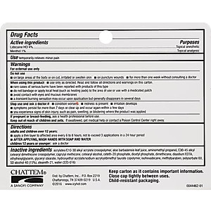 Icy Hot Max Strength Pain Relief Cream with Lidocaine Plus Menthol, 2.7 Ounces