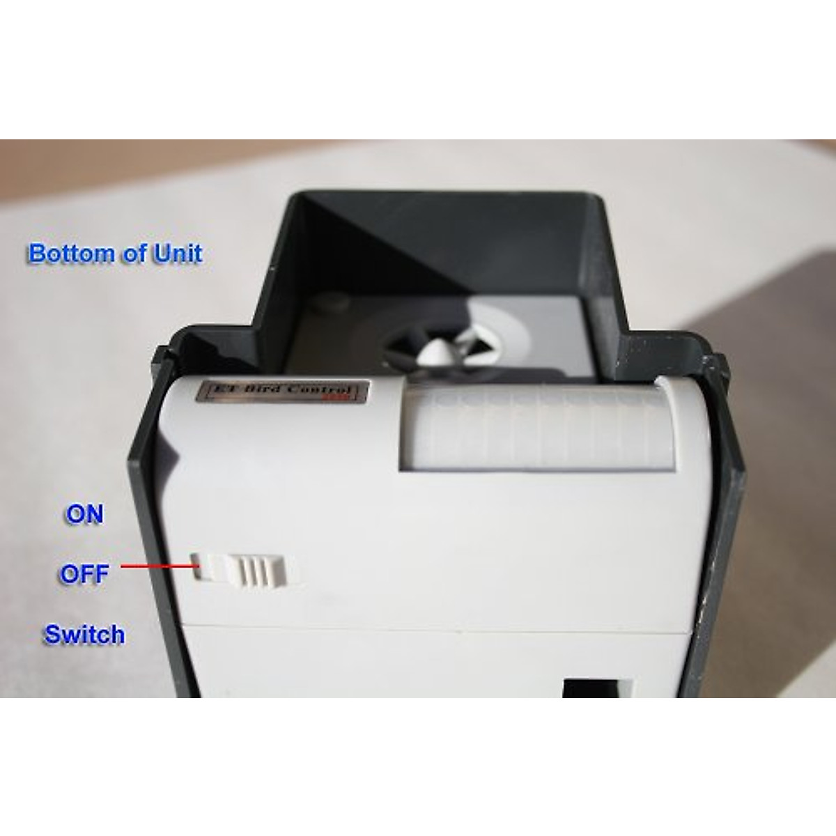 DNR Tech. ET Bird Control 2000 (Electronic Bird Repeller)