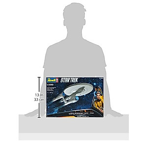 Revell 04882 58.8 cm U.S.S. Enterprise NCC-1701 Model Kit