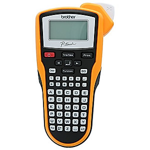 Brother PT-6100 P Touch Laminated Label Maker with Onboard Cutting Tool and Adhesive Cassette (Batteries Not Included / Label Maker Only)