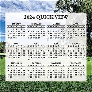 Turner Photographic Golf Courses Photo Box Calendars (24998052006)
