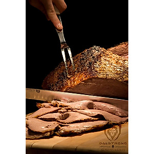 The Gladiator Series Butcher Bundle - The Gladiator Series 12" Slicing & Carving Knife (Granton Edge) Bundled with The Gladiator Series 6" Boning Knife