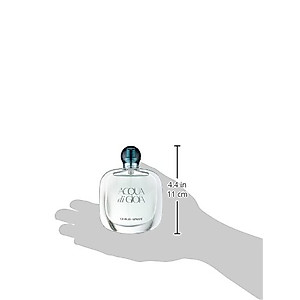 Giorgio Armani Acqua Di Gioia Eau De Parfum Spray for Women, 1.70-Ounce