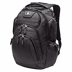 OGIO 411073 Surge RSS 15" Laptop/MacBook Pro Black Backpack