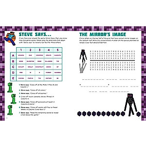 Astounding Activities for Minecrafters: Puzzles and Games for Endless Fun