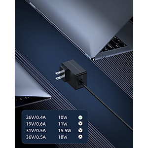 26V Charger Fit for MooSoo XL-618A X6 X6W K17 K17G K17 Pro VC01 M24,GeeMo G201 Cordless Vacuum Battery Adapter Power Cord Supply