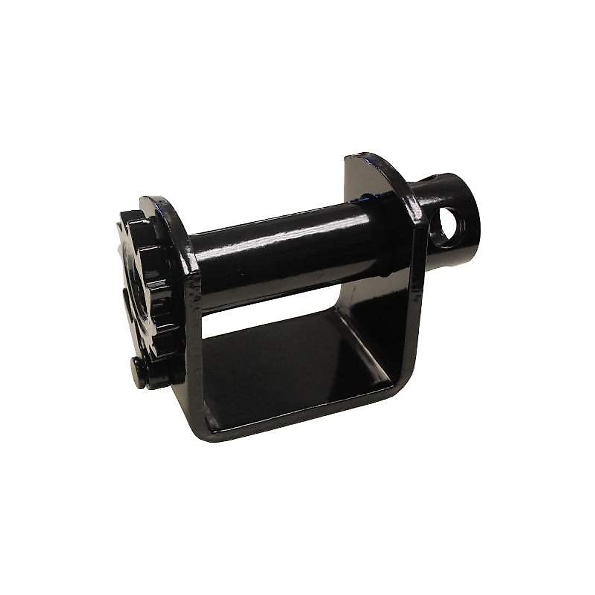 Mytee Products (4 Pack) Weld On Winch for Flatbed Truck Trailer | Heavy Duty Strap Binders Tie Down Cargo Standard Winch