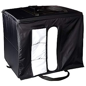 Amazon Basics Portable Foldable Photo Studio Box with LED Light - 25 x 30 x 25 Inches, 1 Count (Pack of 1)