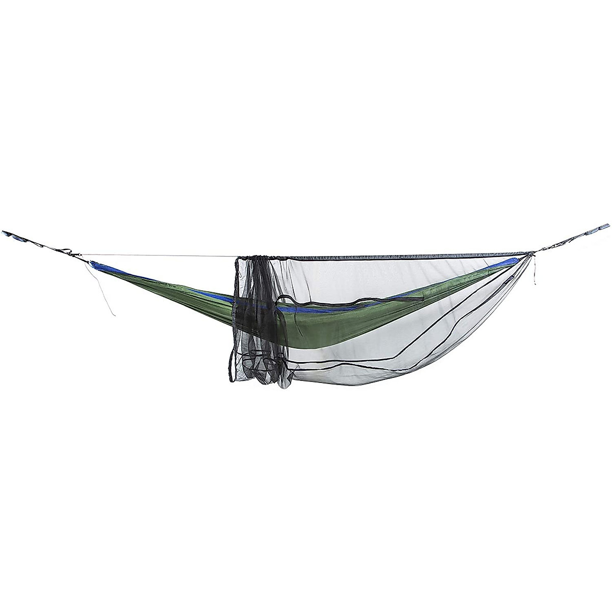 ENO Guardian SL Bug Net - Lightweight Hammock Netting - for Camping, Hiking, Backpacking, Travel, a Festival, or The Beach - Grey